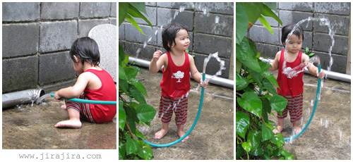 ขวบ 9 เดือน น่ารัก น่าฟัด และน่าเตะ